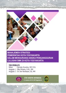 Manajemen Strategi Pemerintah Kota Yogyakarta Dalam Mengurangi Angka Pengangguran Lulusan SMK Di ...